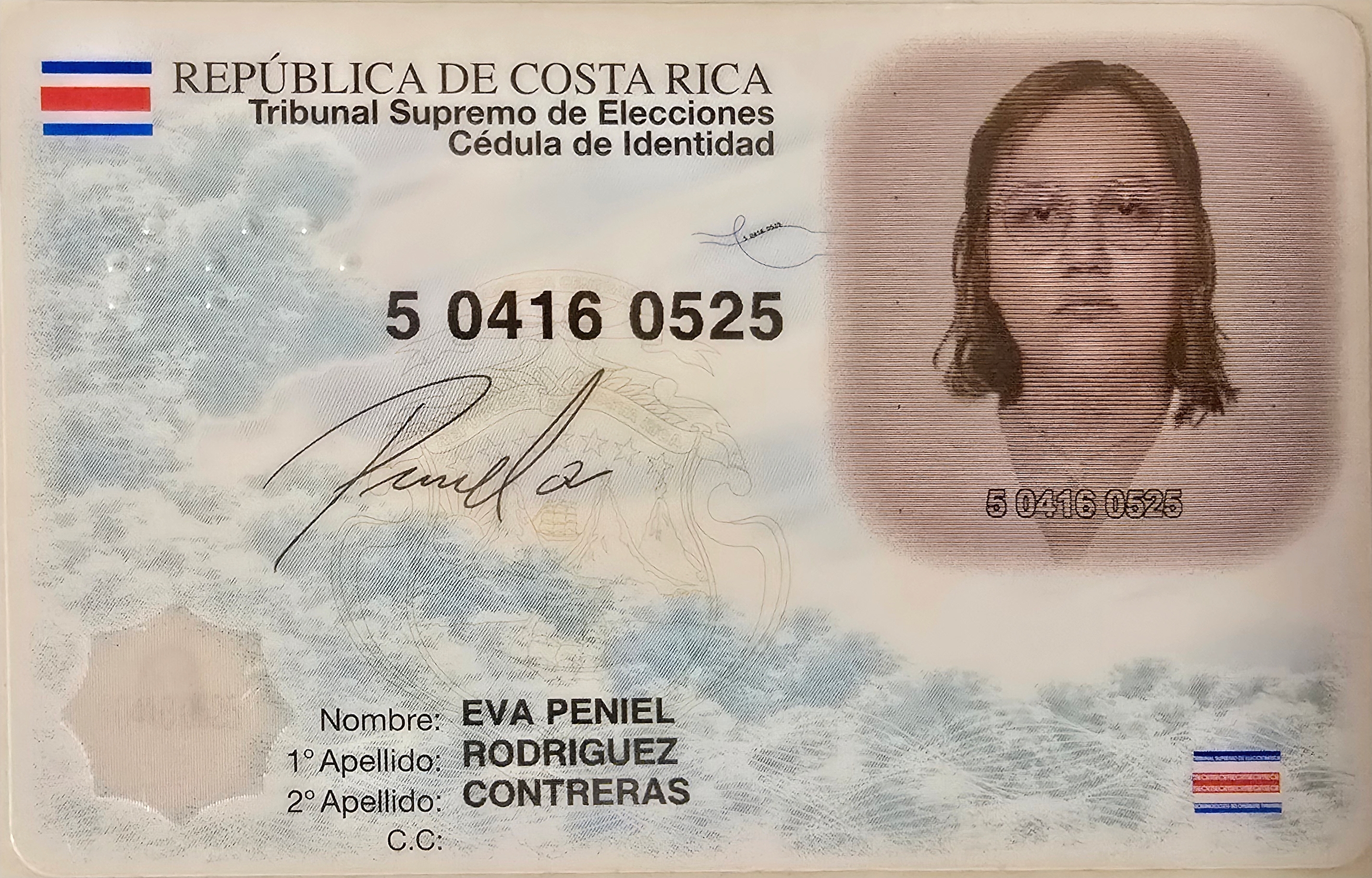 Eva Peniel – Colegio de Terapeutas de Costa Rica
