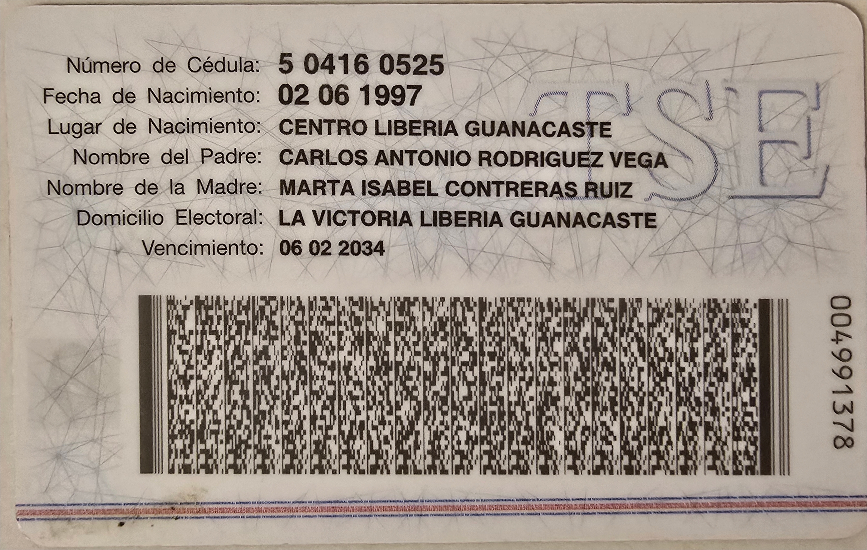 Eva Peniel – Colegio de Terapeutas de Costa Rica